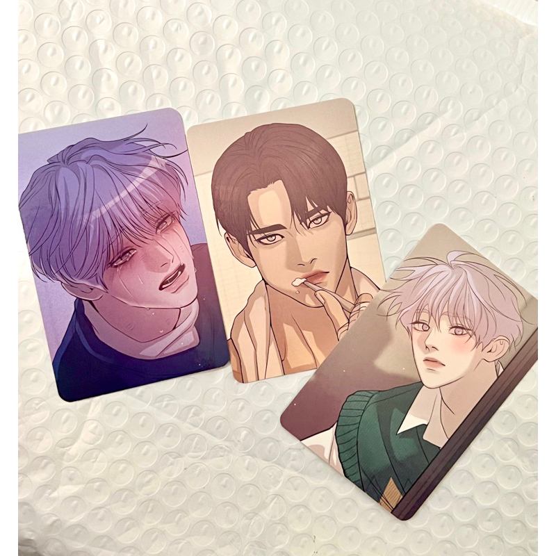 Accessories manhwa card Pearl Boy - Teenager Shell | Shopee Malaysia