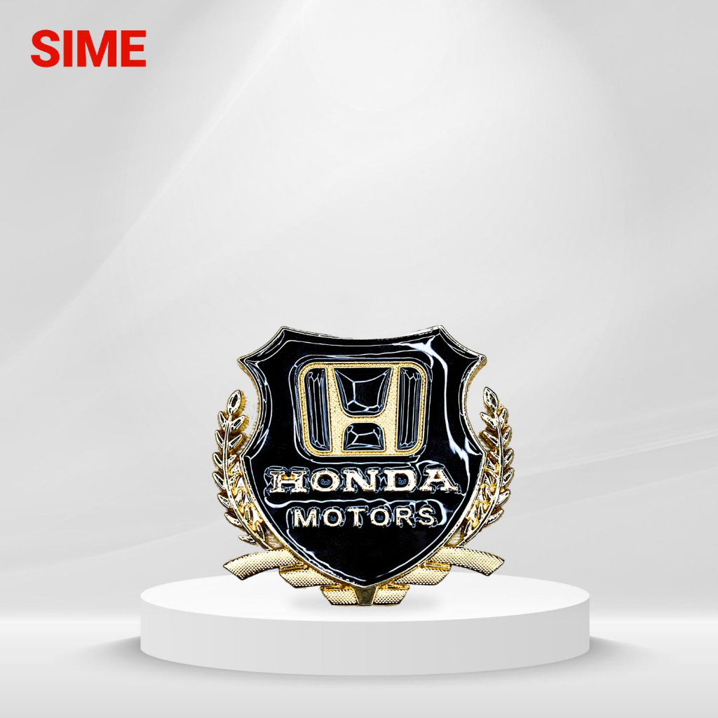 [Cheap Price] Badge set with 2 car sticker logos - Honda logo | Shopee ...