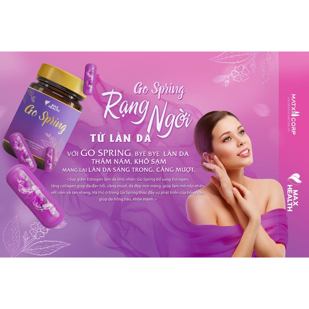 Genuine Female Hormonal Go Spring Oral Tablets, Box Of 30 Tablets ...