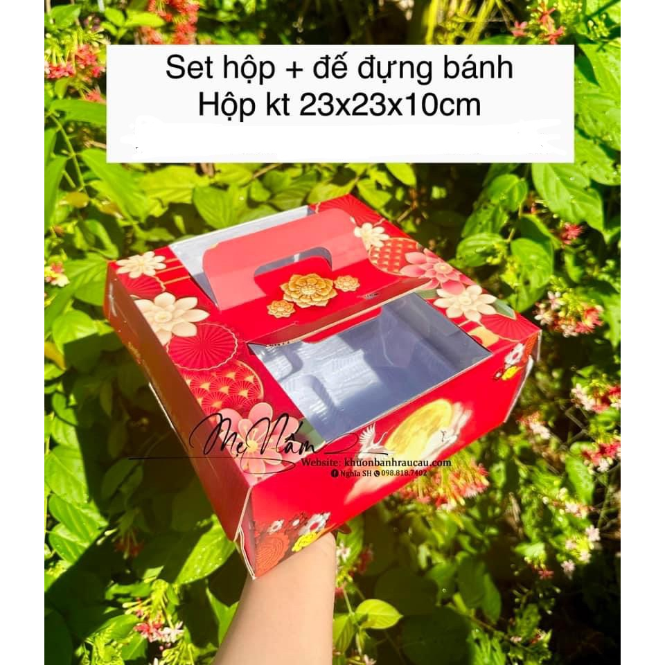4-wheeled Mid-Autumn Festival box | Shopee Malaysia