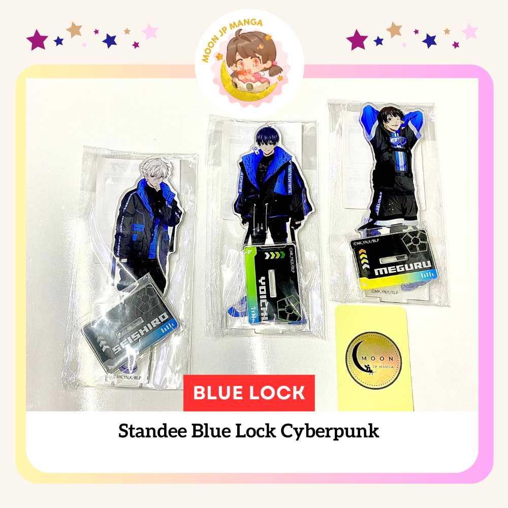 [AVAILABLE] Blue Lock Cyberpunk standee Model | Shopee Malaysia