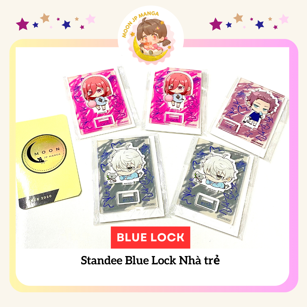 [AVAILABLE] Blue Lock Chibi Kindergarten standee Model | Shopee Malaysia