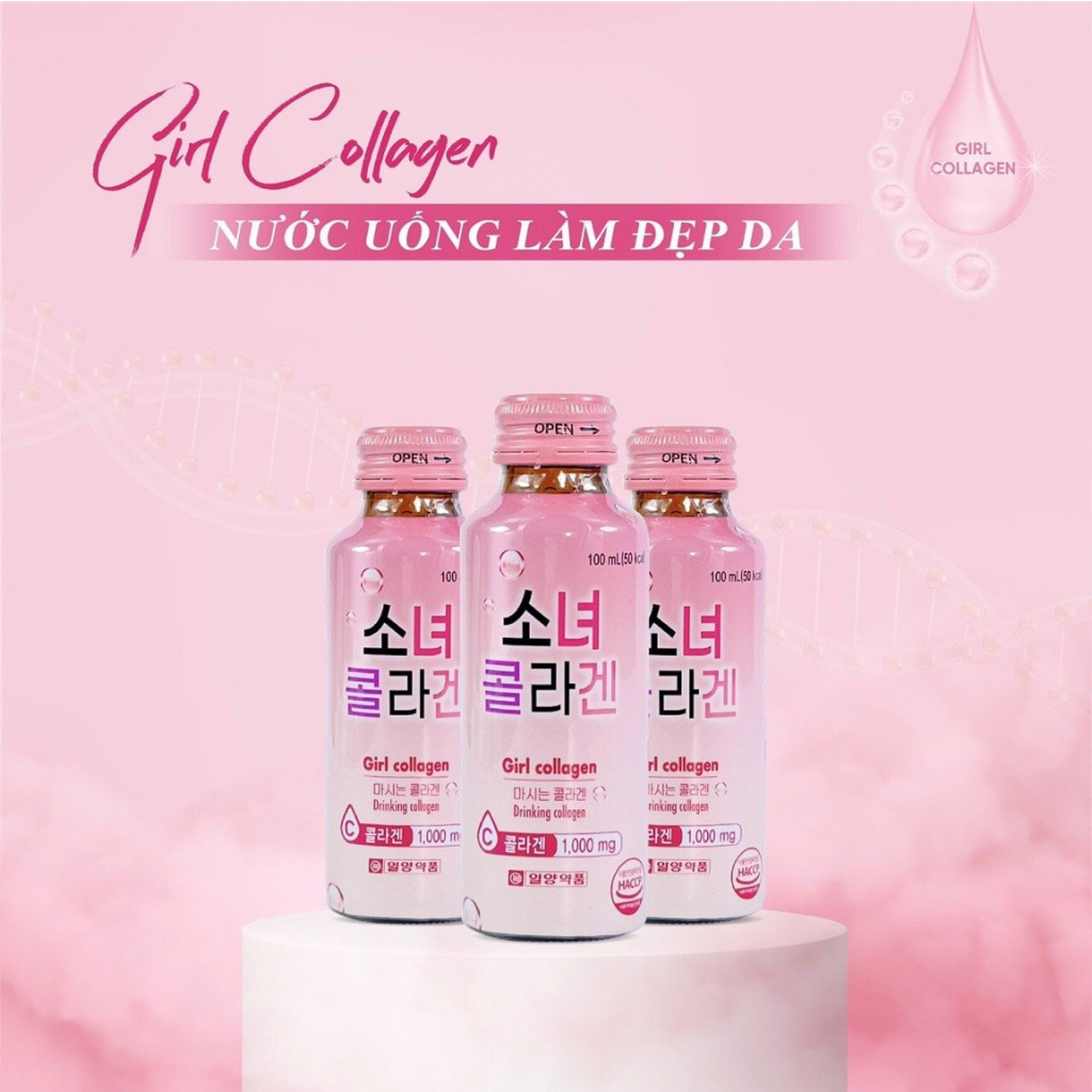 (Buy Get 2 Bottles) Collagen Girl Collagen Girl Supplement Water ...