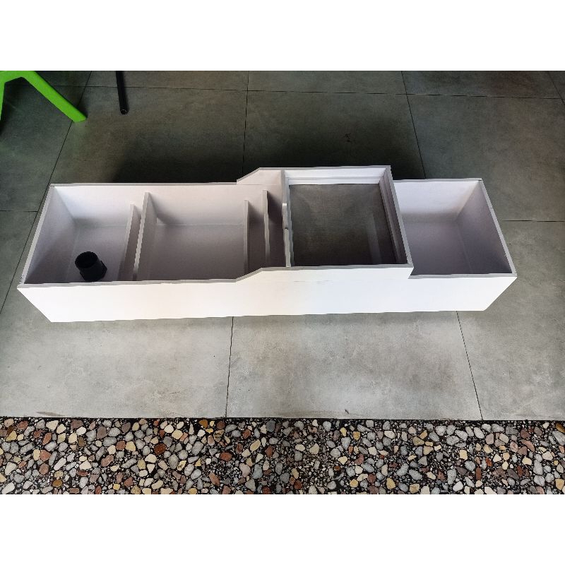 Overflow filter for fish tanks made of high quality plastic, all sizes ...