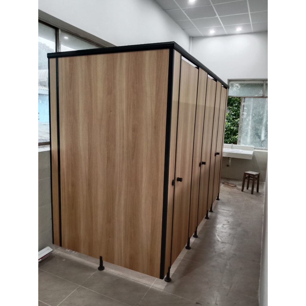 Construction Of Toilet Partition Packages MFC, MDF, CDF An Cuong ...