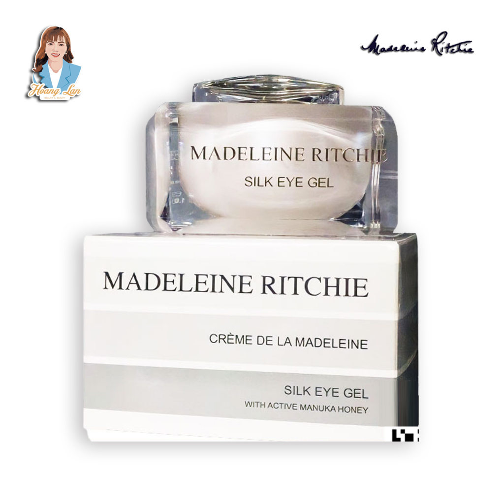 New Zealand Madeleine Ritchie Silk Eye Gel (30ml) | Shopee Malaysia