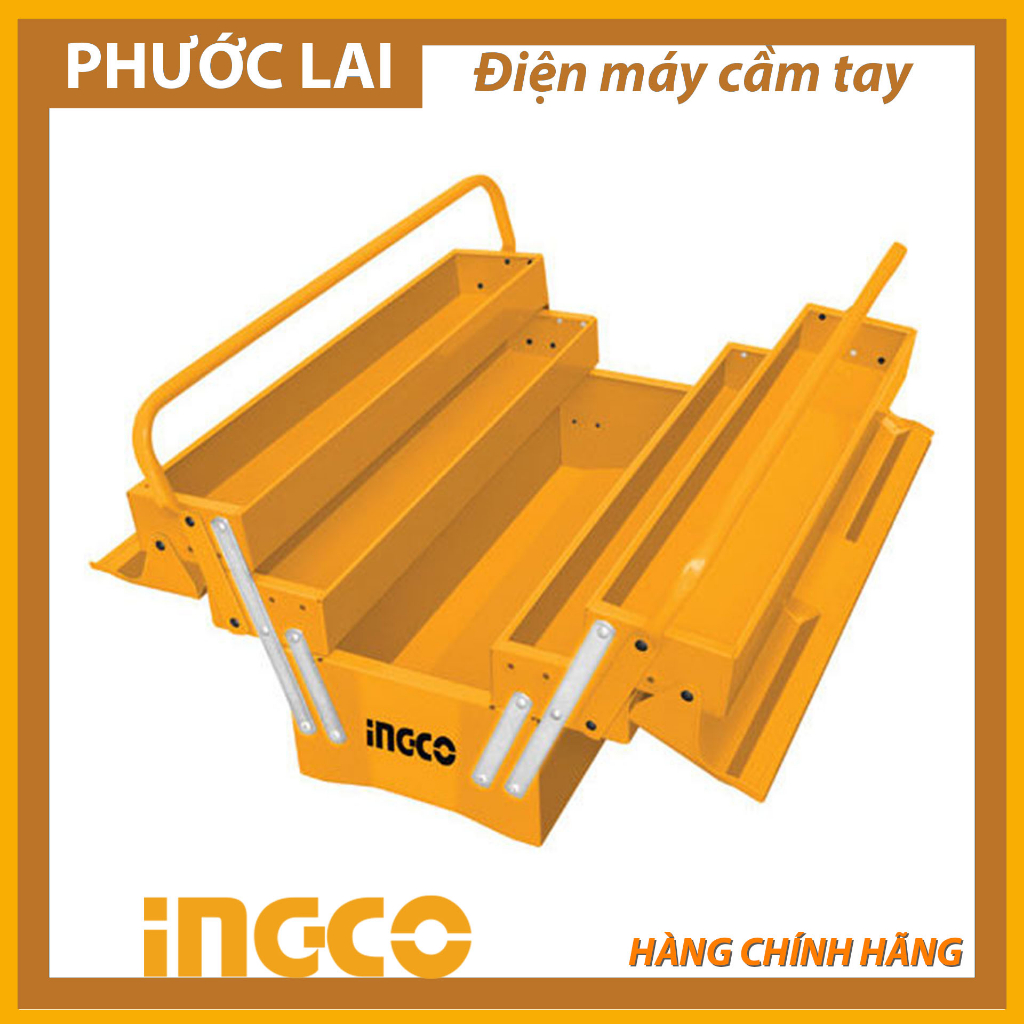 Toolbox 19 ''INGCO HTB02 | Shopee Malaysia