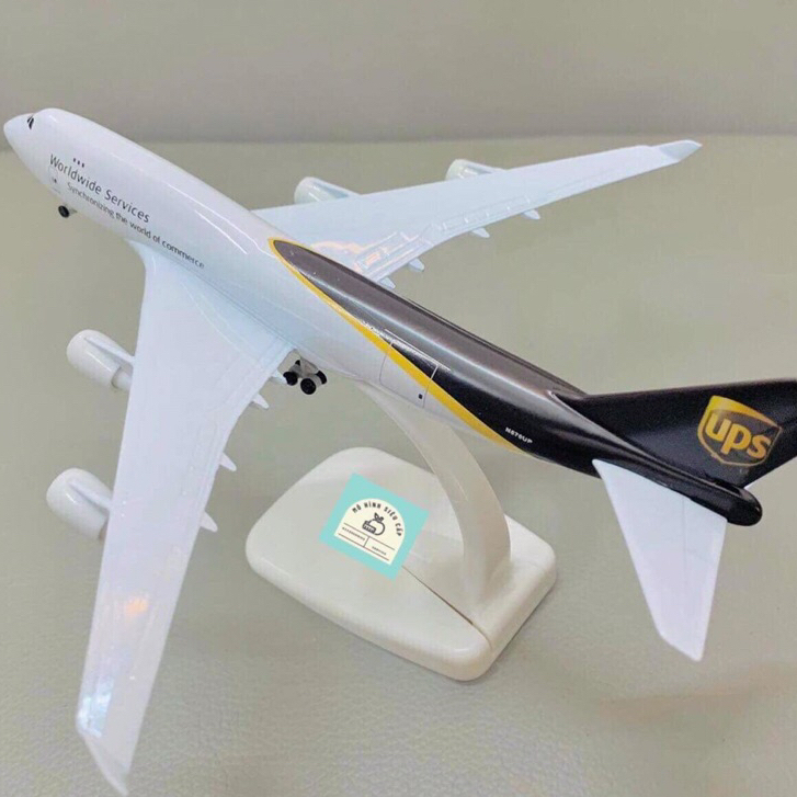Boeing B747-400F US Transport Company “UPS AirCargo” Model 20Cm with ...