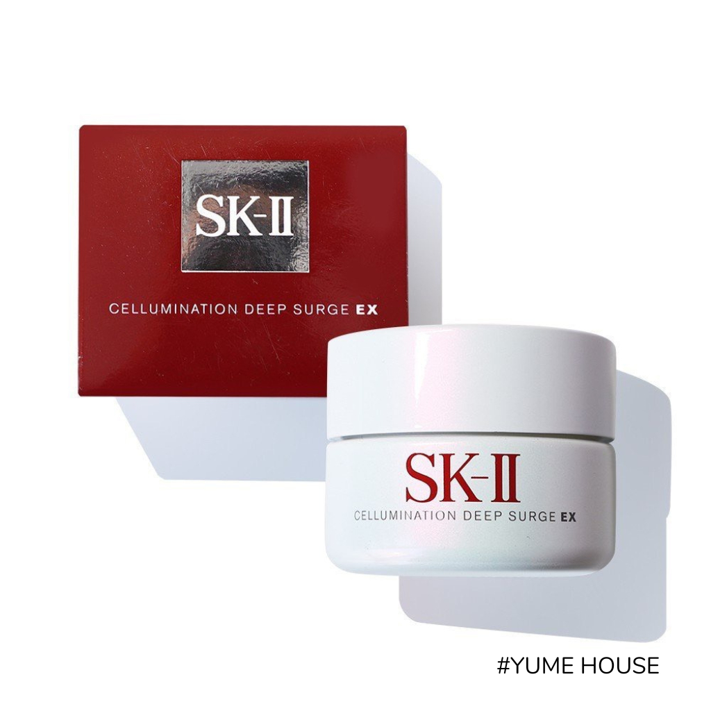 Sk-ii Skin Brightening Cream - SKII Cellumination Deep Surge EX 50g | Shopee Malaysia