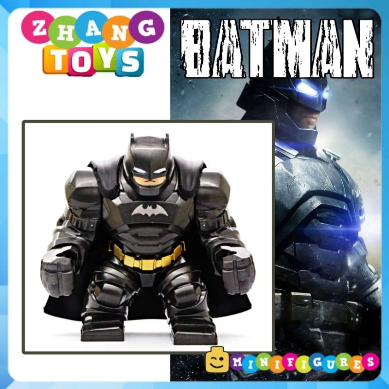 Batman Beginning Bigfigures Minifigures Becool 0295 | Shopee Malaysia