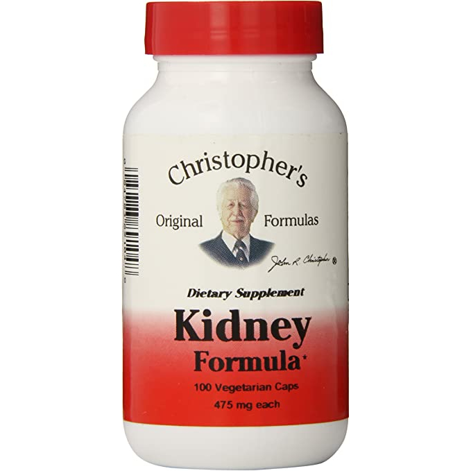 Dr. Christopher's Original Formulas Kidney Formula 475mg - Kidney ...