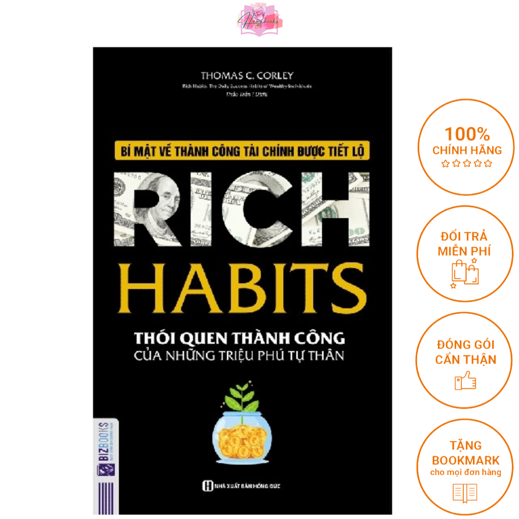 Rich Habits Book - Successful Habits of Self-Made Millionaires | Shopee ...