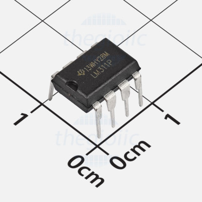 Lm311p IC Comparator, Open Collector/Emitter, 8-DIP//SKU:6 | Shopee Malaysia