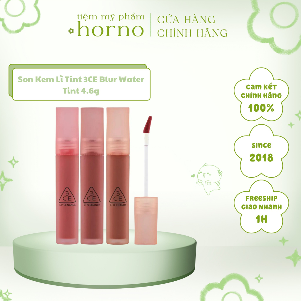 [GENUINE] 3ce Blur Water Tint 4.6g | Shopee Malaysia