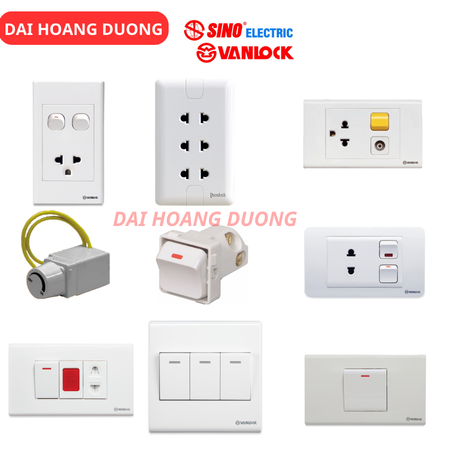 Genuine SINO Switch Socket (series S18 - S186) | Shopee Malaysia
