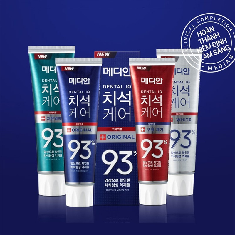 (New Model) MEDIAN 93% Korean Toothpaste | Shopee Malaysia