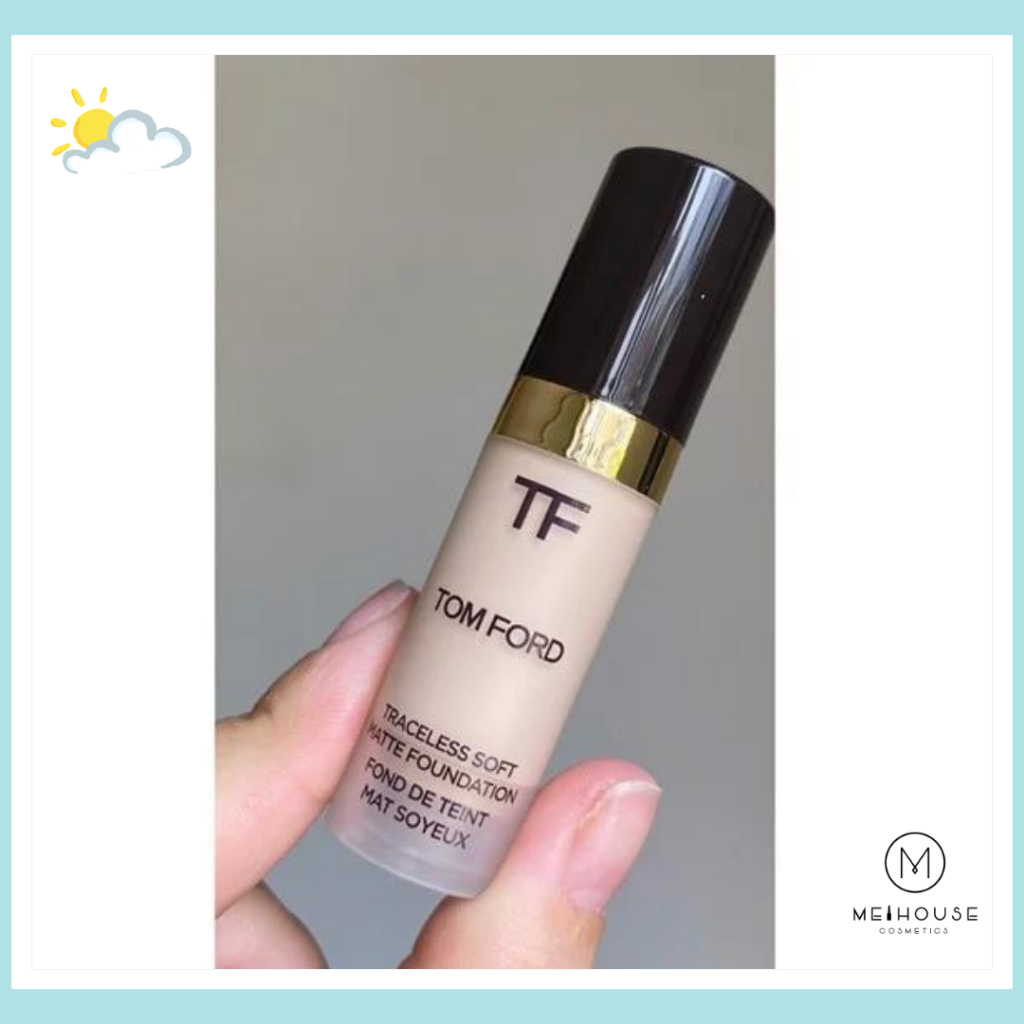 Tom Ford TF Beauty Traceless Soft Matte Foundation Mini 4ml | Shopee ...