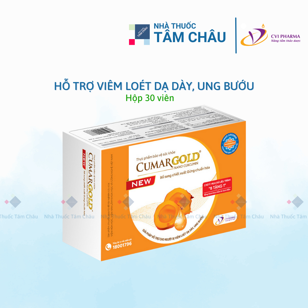 Cumargold New Support Treatment Of Gastritis, Reflux, Inhibition Of HP ...