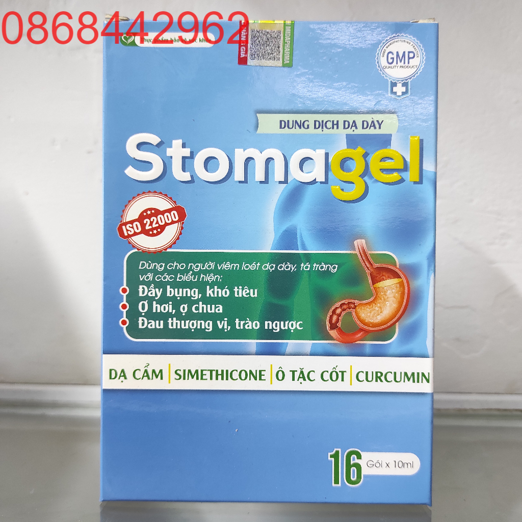 Stomach Gel Stomagel - Reduce Bloating, Heartburn, Urinary Pain ...