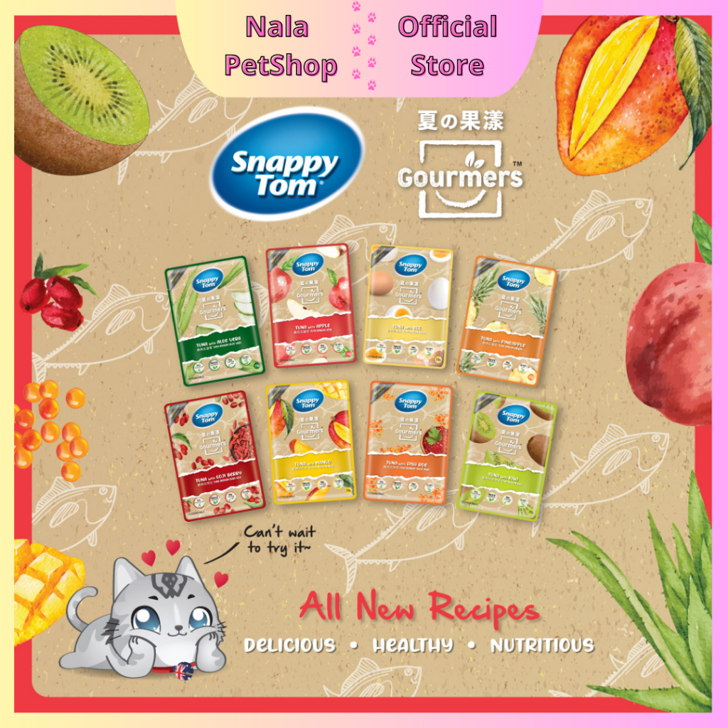 Snappy Tom Cat Pate fruit flavor 70g | Shopee Malaysia