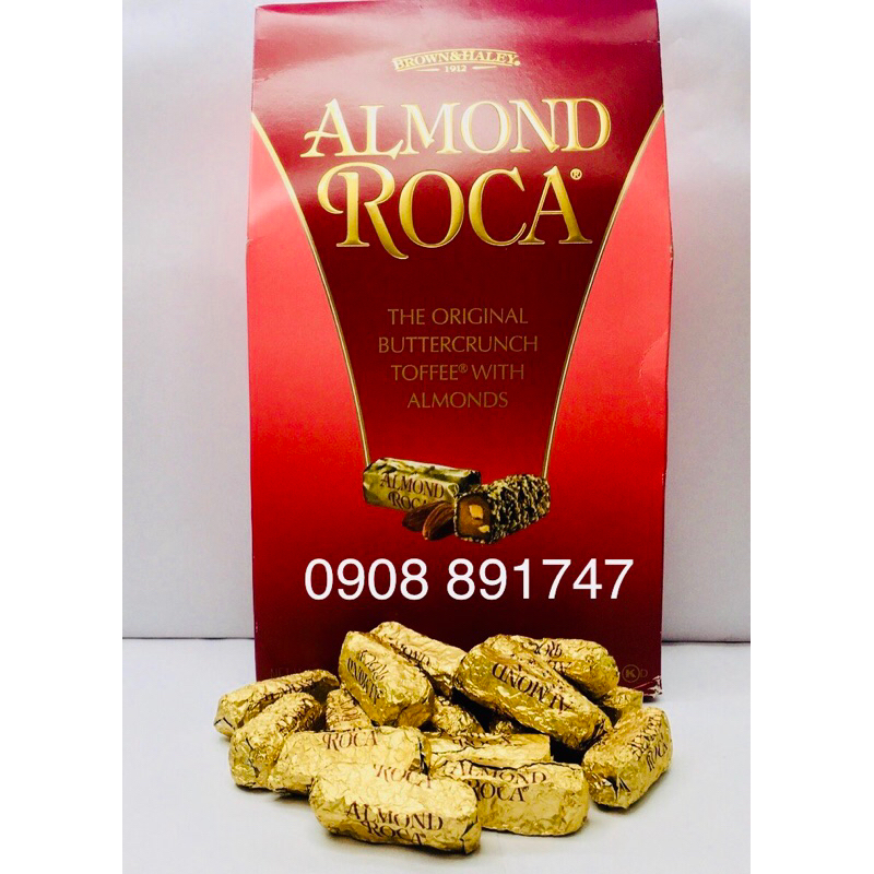 (USA) Almond Roca Chocolate Almond Chocolate 793g-Us Product | Shopee ...