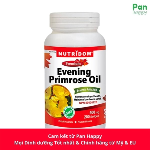 Primrose Oil David Health Evening Primrose Oil 200 capsules to help ...