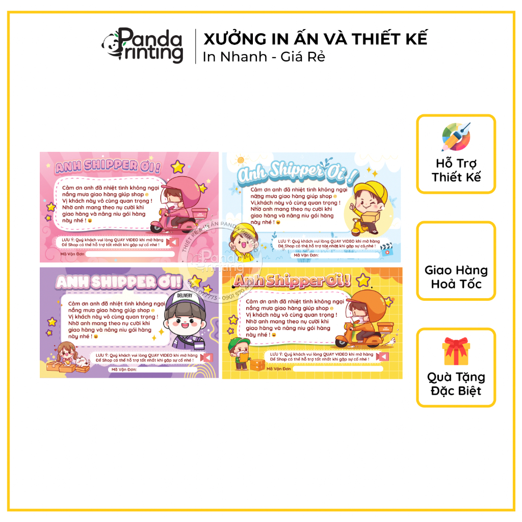 Decal Sticker, Thank You Shipper Sticker with Bill of Lading Box and ...