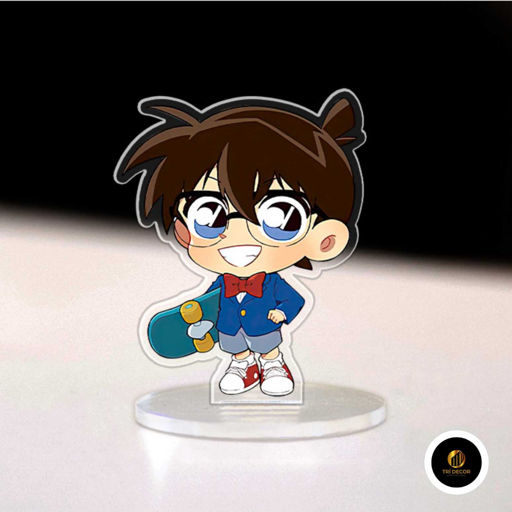 Conan Detective anime standee model 3cm high decorative study corner ...