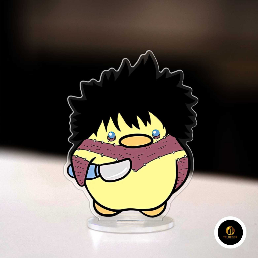 Anime Standee model My Hero Academia Shoto Deku Bakugo yellow duck ...