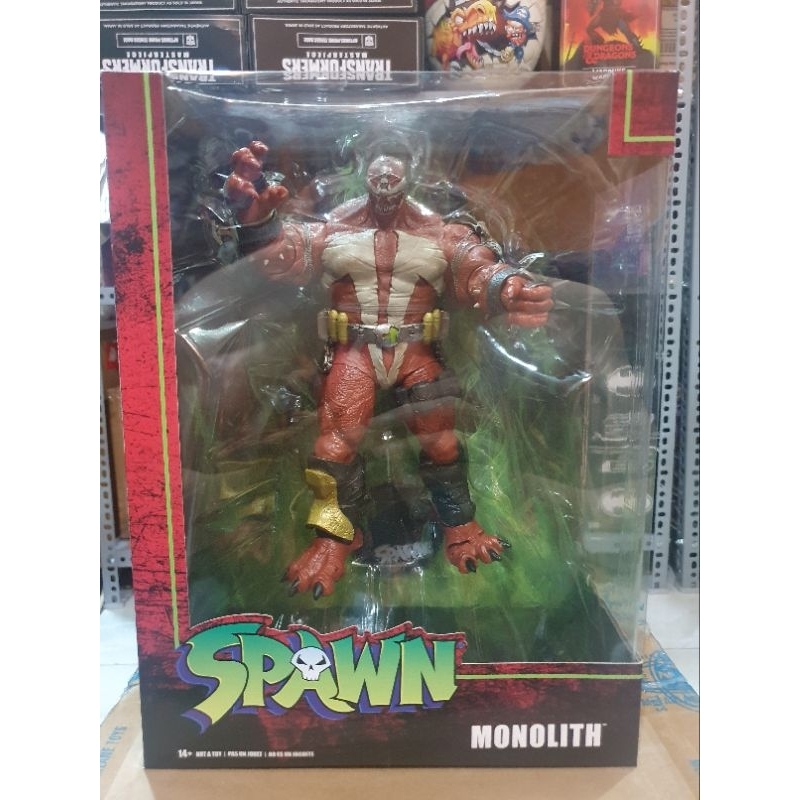 Mcfarlane Toys Character Model - Spawn Megafig - Monolith, 18cm High - Genuine - 100% New ...
