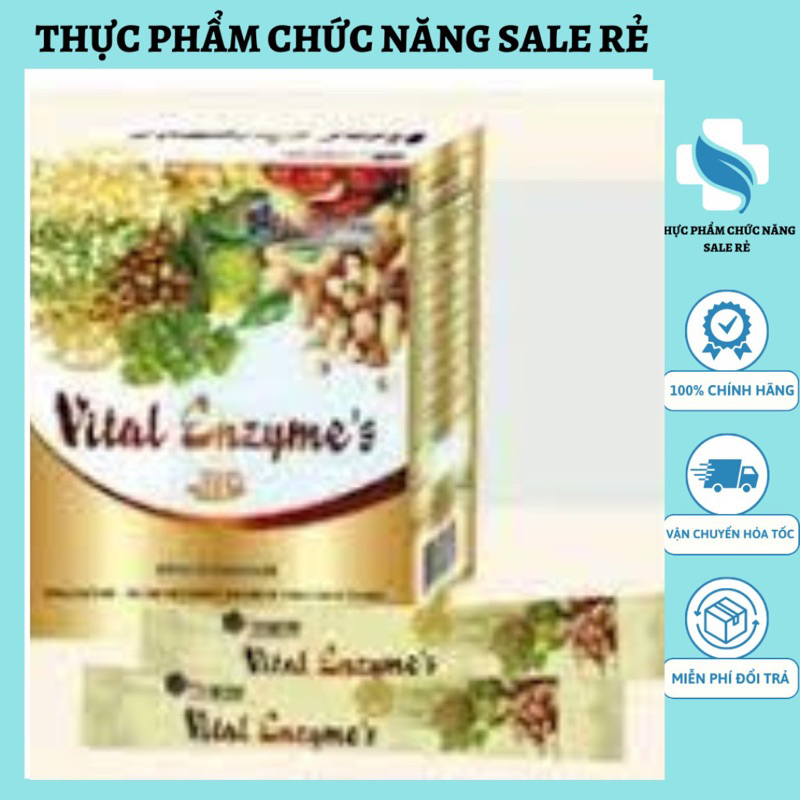 Vital Enzyme purifies the body, supports digestion, supplements natural ...