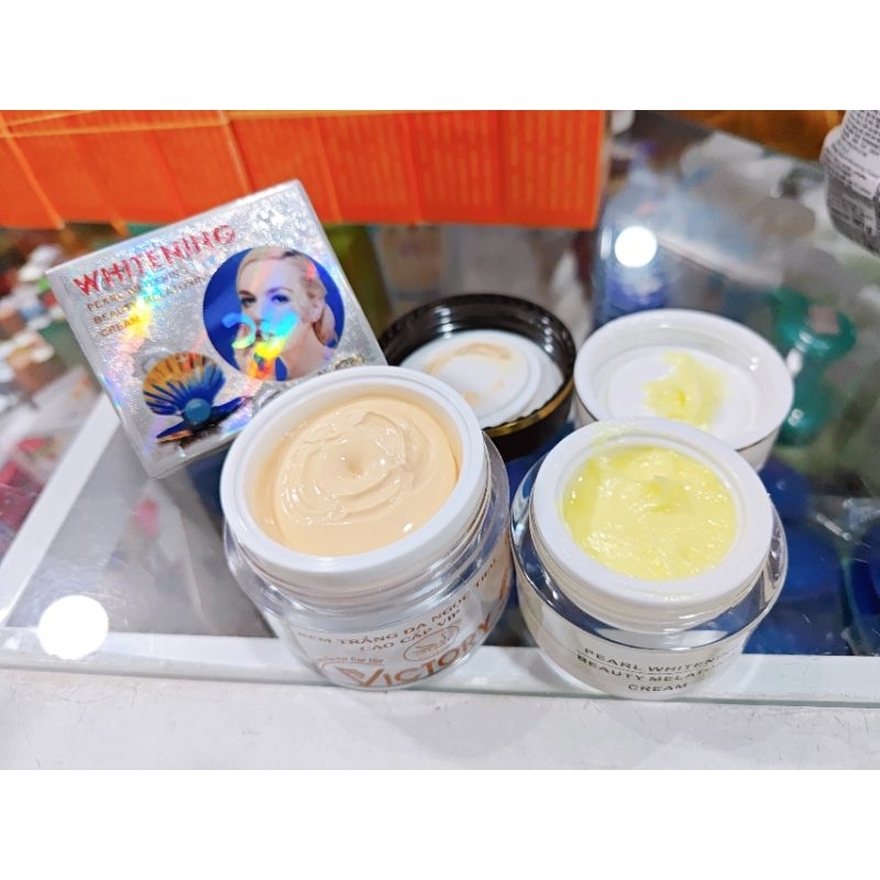 Day and Night Cream Duo to Whiten Skin and Reduce Dark Spots (victory ...