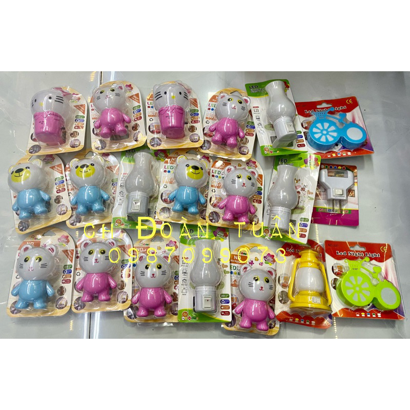 Switch Oil Night Light, Touch Night Light (Various Models) | Shopee ...