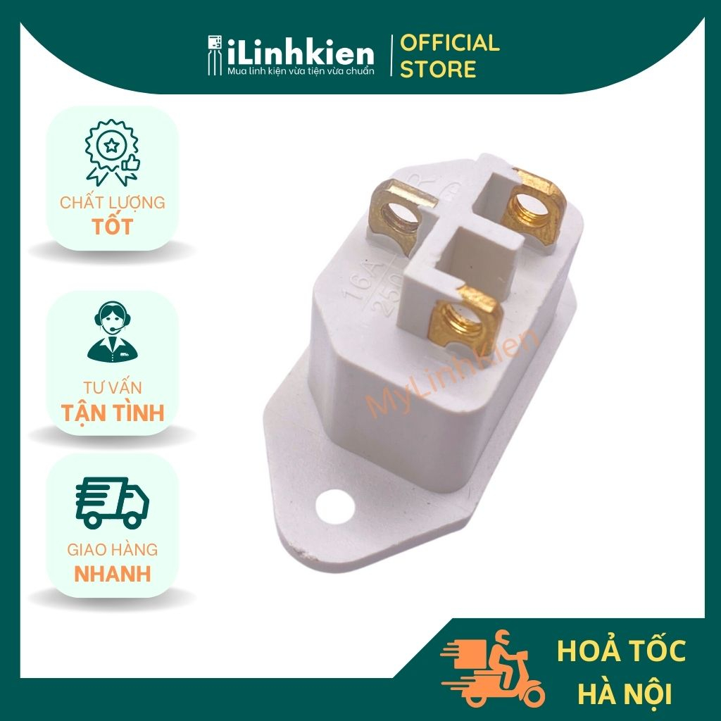 Sturdy and durable 16A 3-pin copper rice cooker jack. | Shopee Malaysia