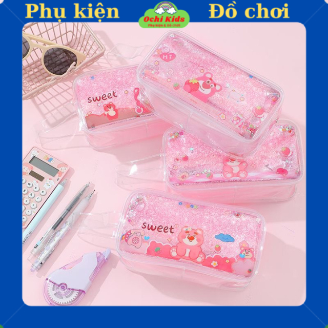 Transparent Pen Box With Zipper, Writing Wallet, Transparent Pen Bag ...