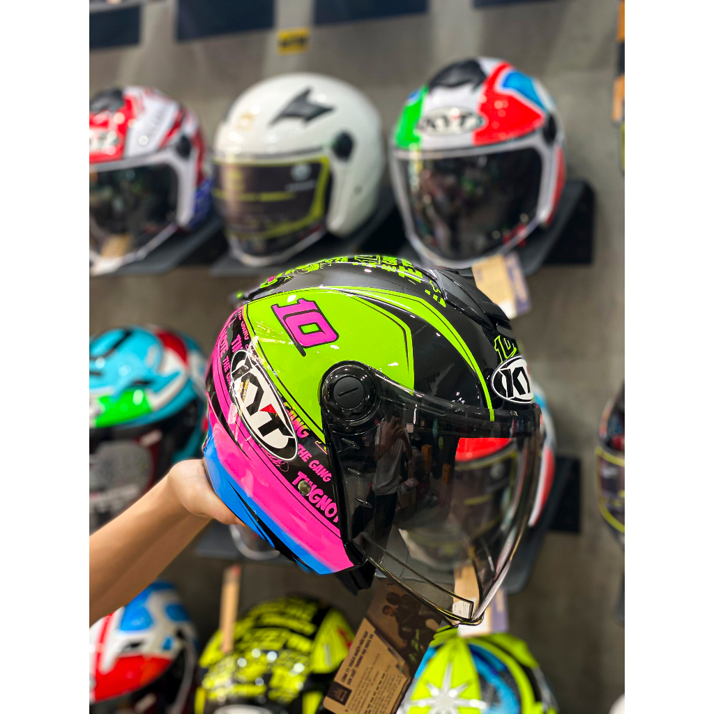 (GIVE Kyt LOGO AND HAT BAG) 3/4 HELMET 1 ROYAL XH01 EXTREMELY BEAUTIFUL ...