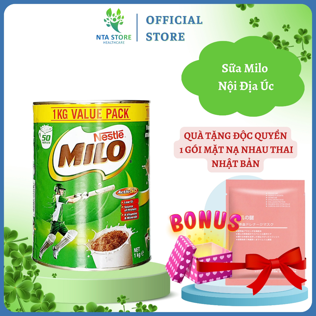 Australian Milo milk 1kg new Date | Shopee Malaysia
