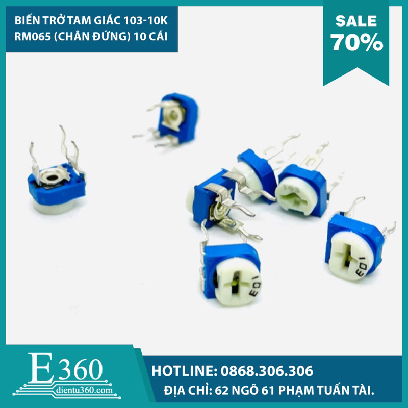 Triangle RESISTOR 103 RM065 (Vertical FOOT)(10c) | Shopee Malaysia