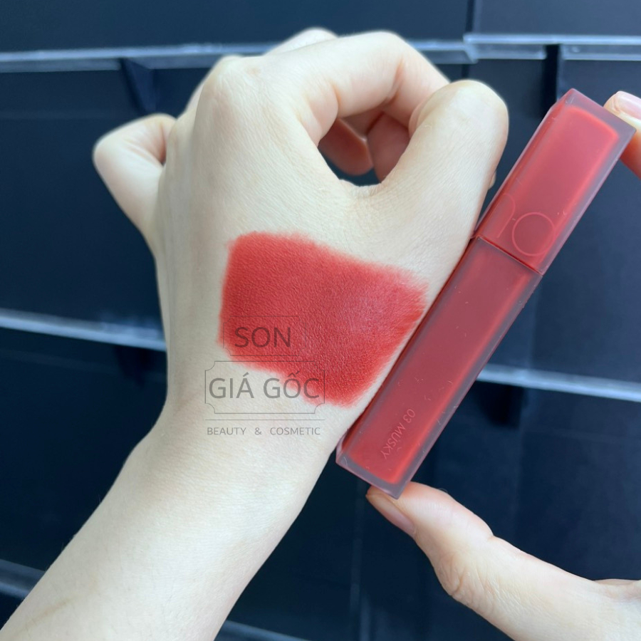 Romand Blur Fudge Tint 03 Musky Lipstick | Shopee Malaysia