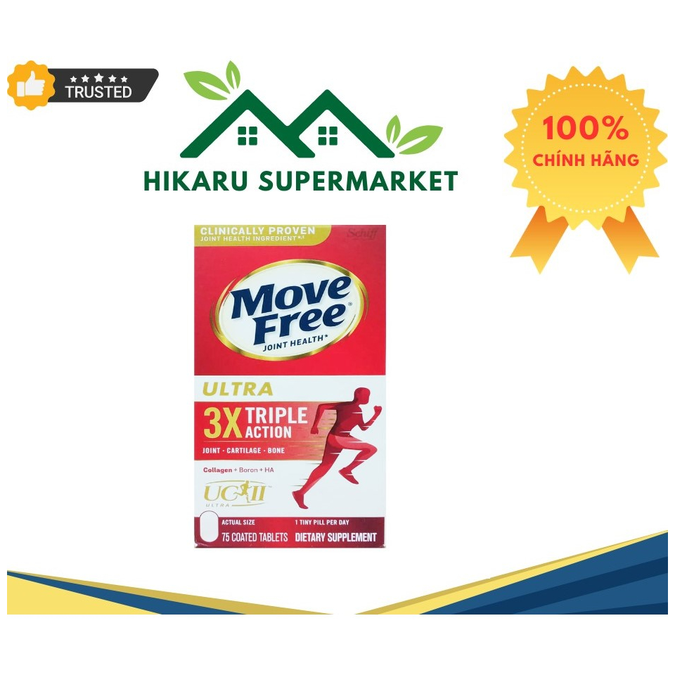 Move Free Joint Health Ultra Triple Action 75 Tablets of America | Shopee Malaysia