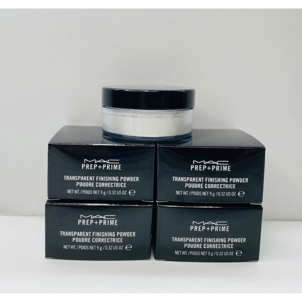 Mac Prep+ Prime transparent Finishing Powder 9gr - USA product | Shopee ...