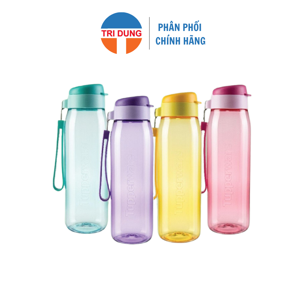 Lohas FLASK 750ML TUPPERWARE WATER BOTTLE GENUINE - Virgin plastic ...