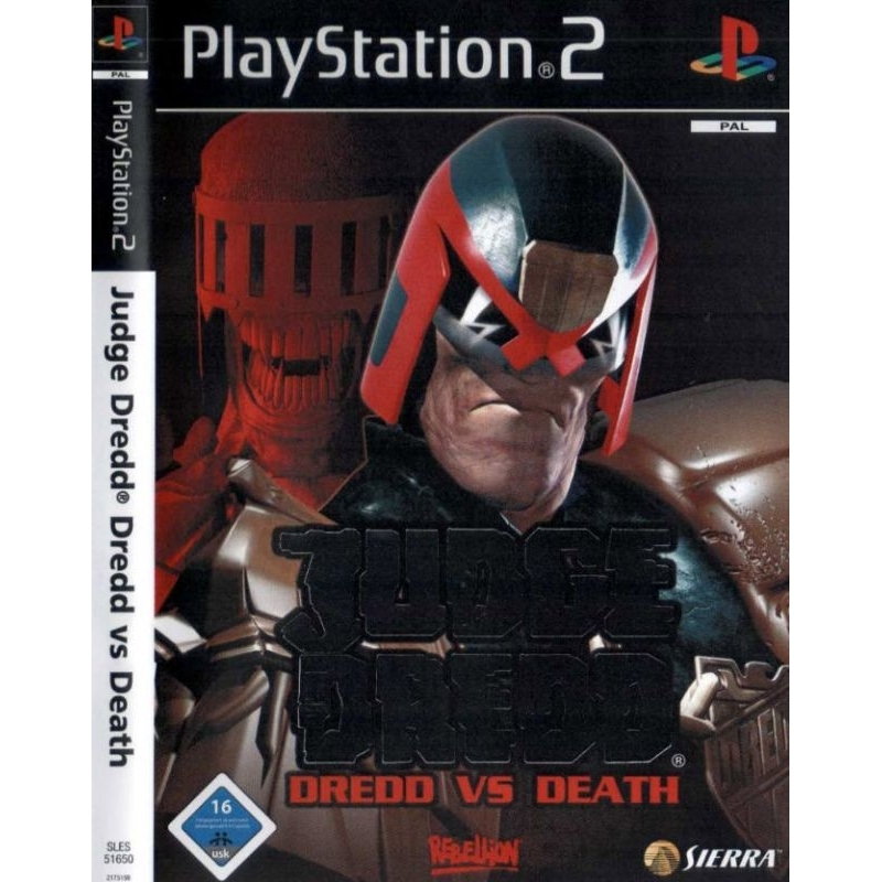 Judge Dredd Dredd vs Death - 1 DVD | Shopee Malaysia