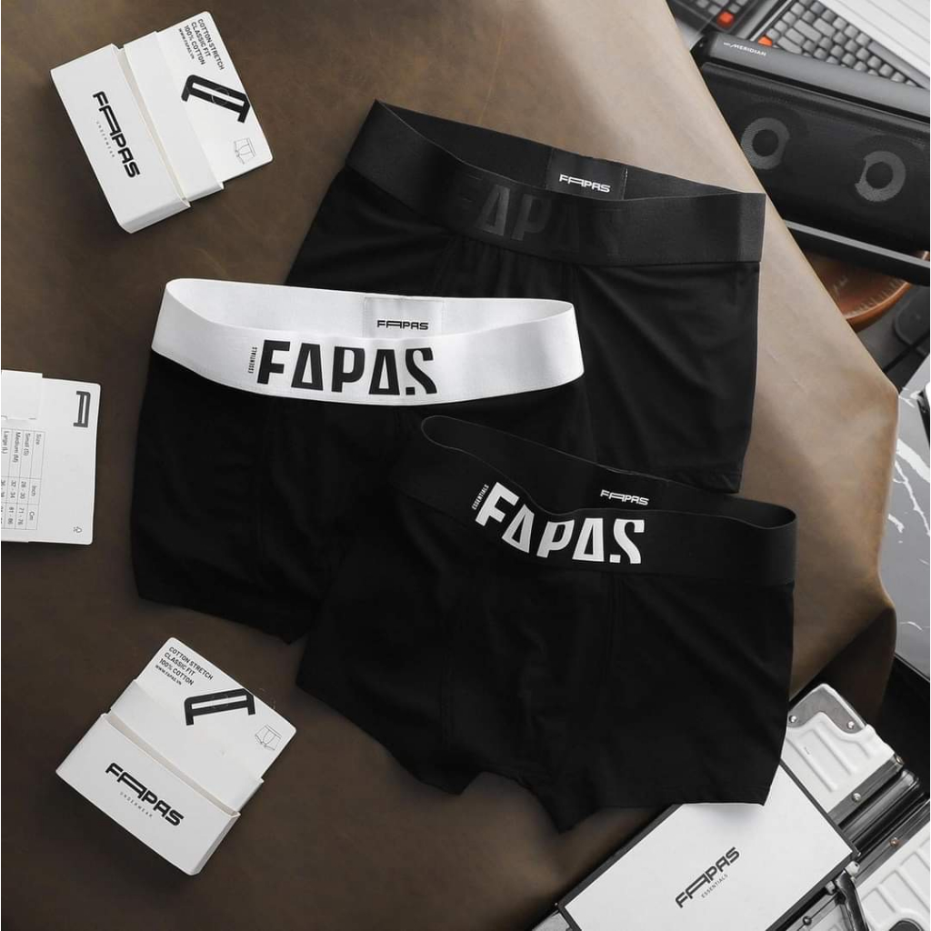 High quality cold elastic boxer men's underwear from Black Wolf FA code ...