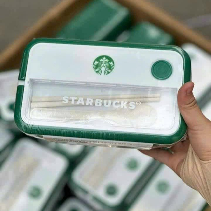Starbuck Rectangular Lunch Box | Shopee Malaysia