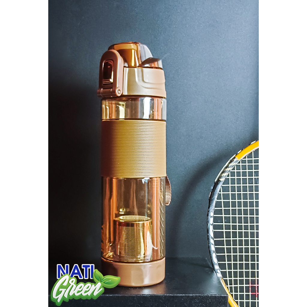 Genuine NatiLife American Alkaline Ionized Water Bottle 650ML creates 8 ...