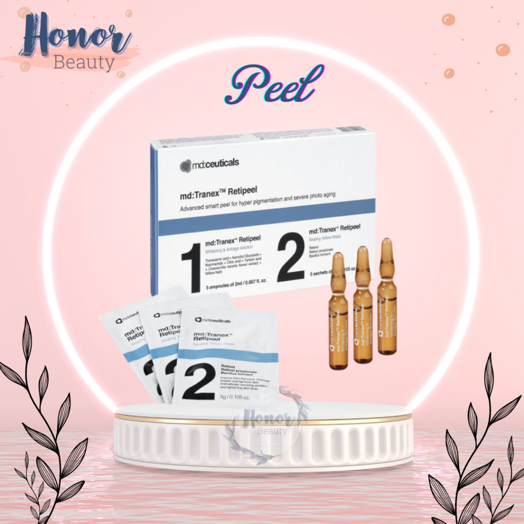 Md TRANEX RETIPEEL professional biological skin replacement (Company ...