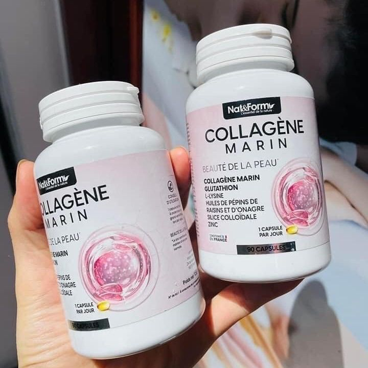 Marin Nat collagen Pills & French Form, 90 pills ( Marin collagen ...