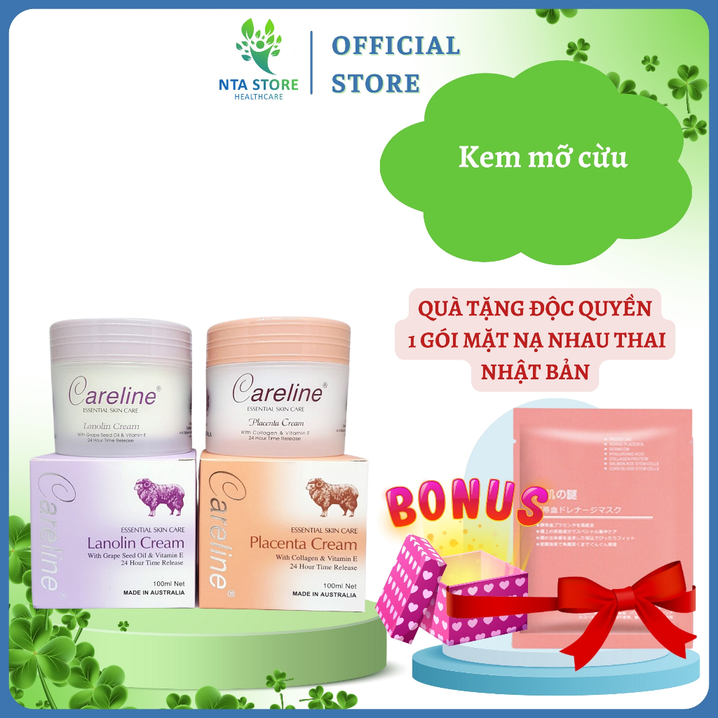 Careline Lanolin/Placenta Cream, Australia (100ml) | Shopee Malaysia