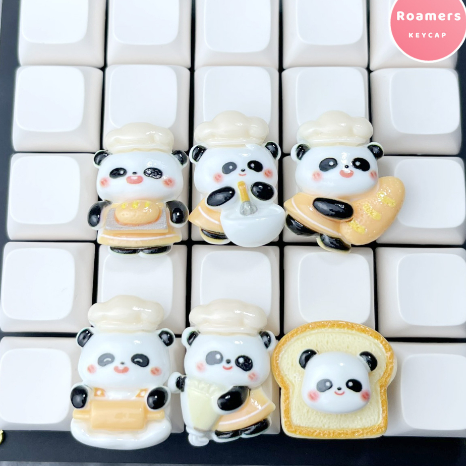 Newest Super Product Panda Keycap | Shopee Malaysia